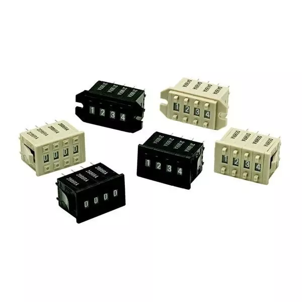 Buy OMRON ELECTRONIC COMPONENTS Thumbwheel Single Switch Unit PCB ...
