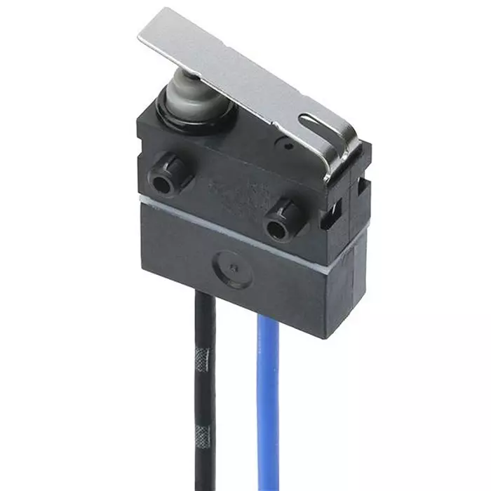 Buy OMRON ELECTRONIC COMPONENTS PCB Mount Basic Switch SPST-NO Wire ...