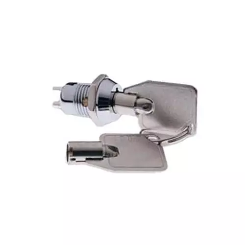 Buy E-SWITCH Keylock Switch Non-Illuminated Solder Lug Termination 1 ...