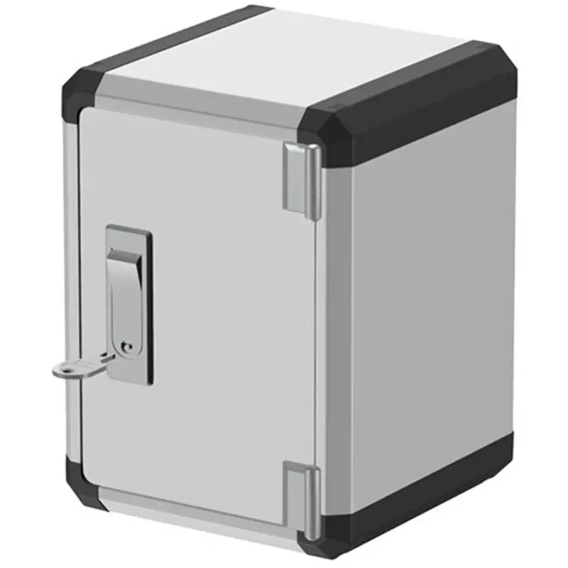 Buy TAKACHI FCW Series Openable Control Box 150x200x150.4 mm Silver ...