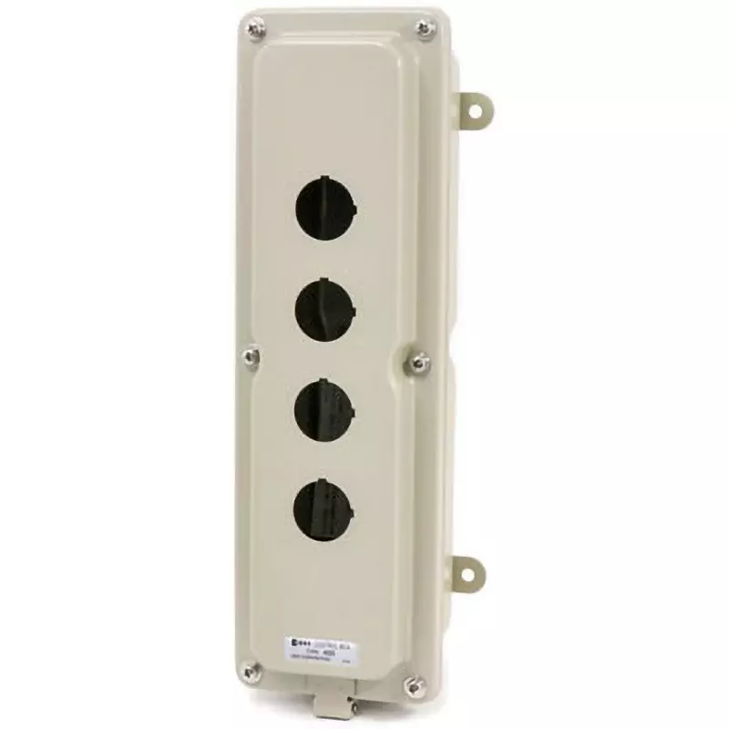 Buy IDEC Control Box (Designated Mounting Unit) For 4 Points In 1 Row ...