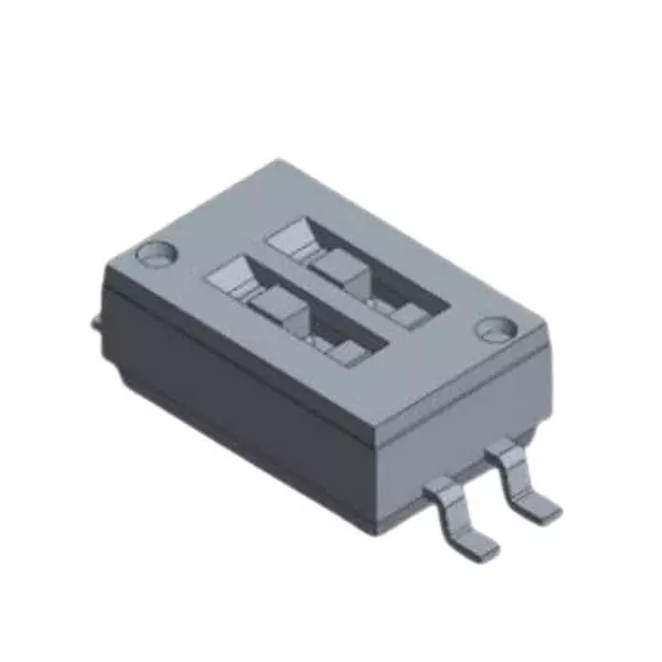 Buy Well Buying DP001 Series DIP Switch Non-Illuminated 100 mA 2 ...