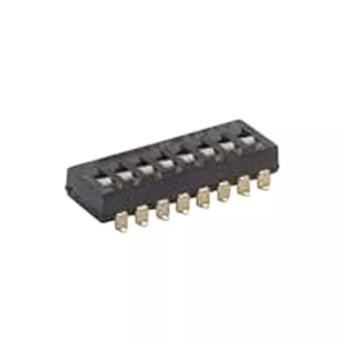 Buy C&K COMPONENTS SDA Series DIP Switch Non-Illuminated SPST 25 mA 5 ...