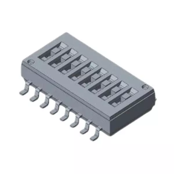 Buy Well Buying DP001 Series DIP Switch Non-Illuminated 100 mA 8 ...