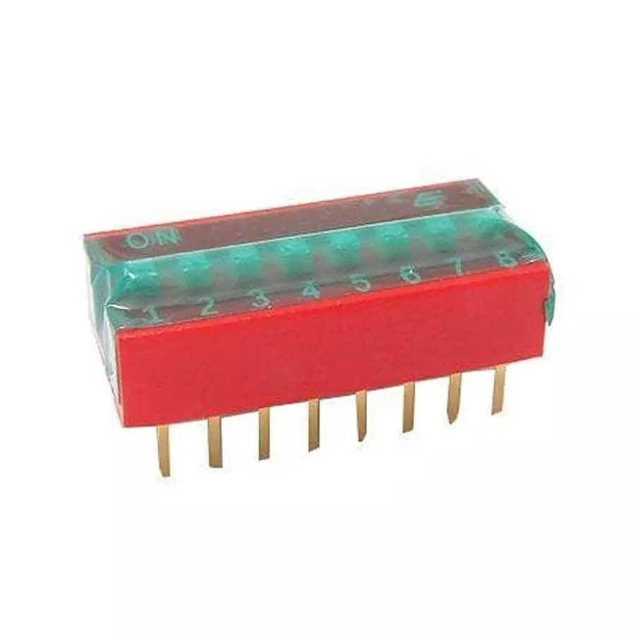 Buy E-SWITCH KAS Series DIP Switch Non-Illuminated SPST 25 mA 6 ...