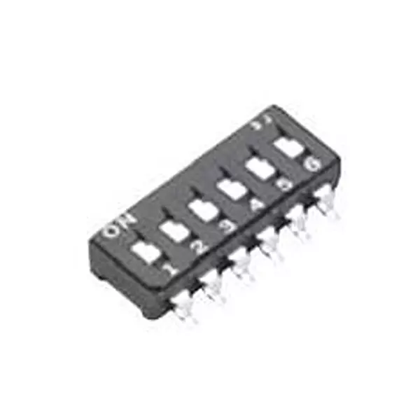 Buy NIDEC COMPONENTS DIP Switch Through Hole Mount 25 mA, 100 mA, CFS ...