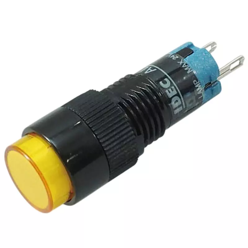 Buy IDEC A1 Series Illuminated Push Button Switch Indicator (Round) 10 ...
