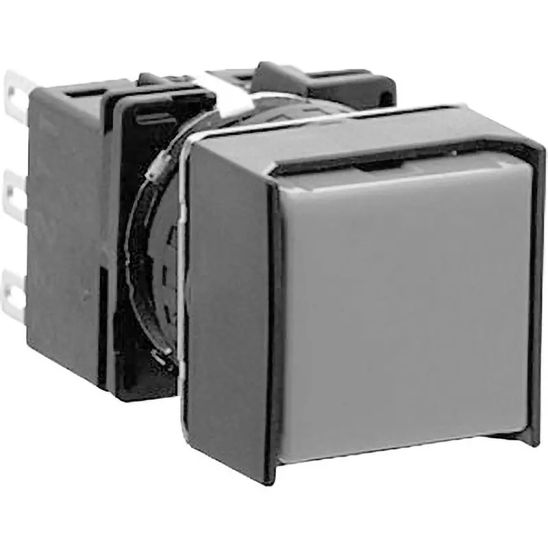 Buy IDEC Lb Series Push Button Switch Square Type 1C Solder Terminal ...