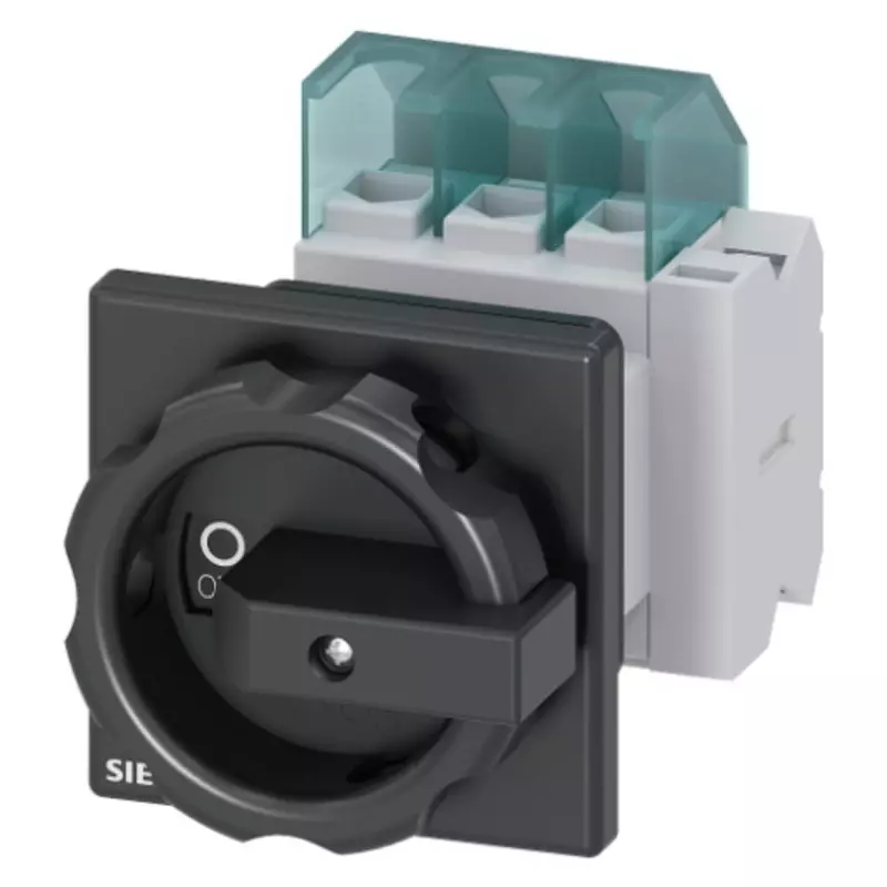 Buy Siemens 3P Pole Panel Mount Non-Fused Switch Disconnector - 25A ...