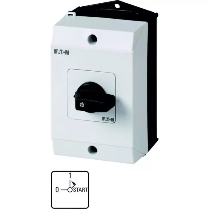 Buy EATON 2P 3 Position 45° Rotary Cam Switch, 690 V AC, 20A, Spring ...