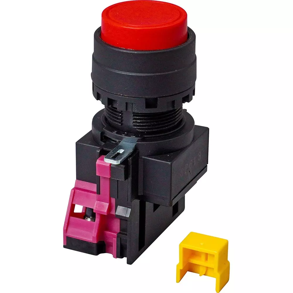 Buy IDEC Diameter 22 Hw Series Push Button Switch Protruding 1B Screw ...