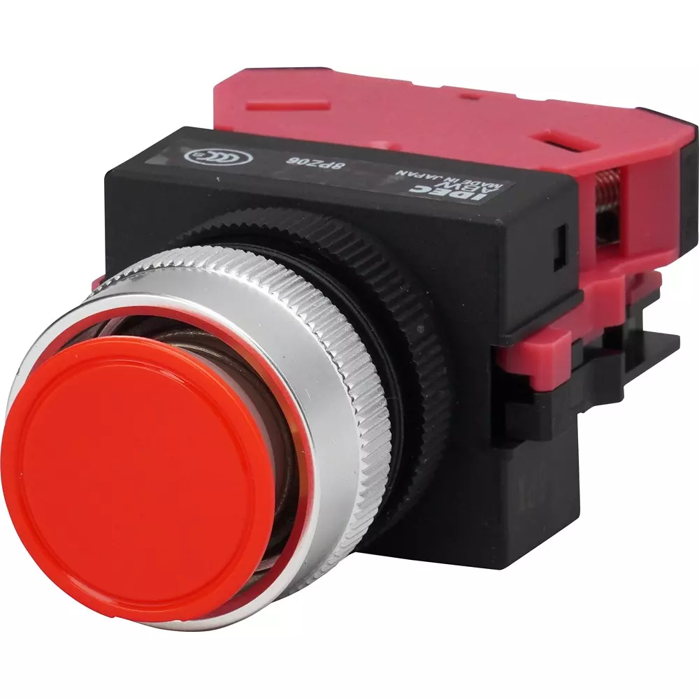 Buy IDEC Diameter 22 Tw Series Push Button Switch Flat Type 1B Screw ...