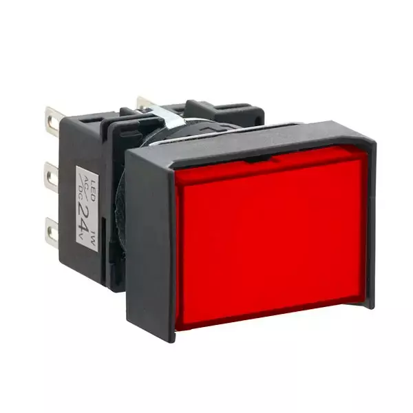 Buy IDEC 16 LB Series Push Button Switch (Long Square) 1C Soldering Tab ...