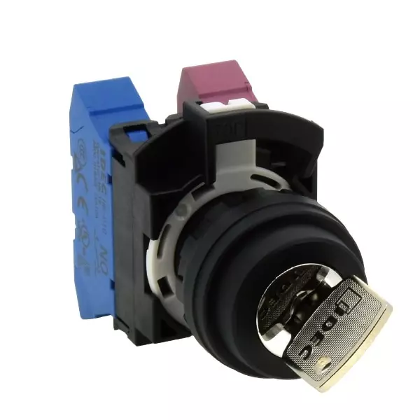 Buy IDEC Φ22 HW Series Key-Operated Selector Switch 1A1B Push-In Type ...