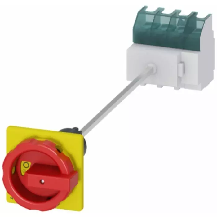 Buy Siemens 4P Pole Panel Mount Non-Fused Switch Disconnector - 63A ...