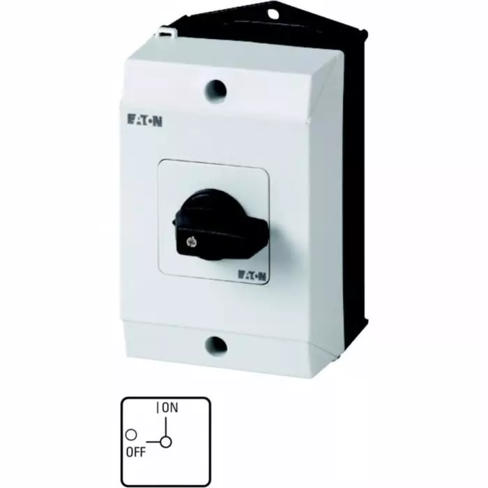 Buy EATON 3 Pole Surface Mount Isolator Switch - 20A Maximum Current ...