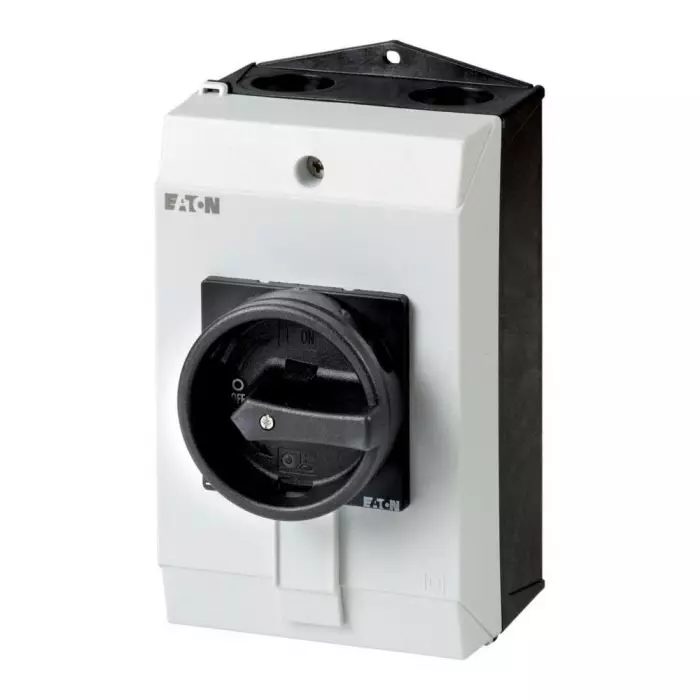 Buy EATON 6 Pole Surface Mount Isolator Switch - 32A Maximum Current ...