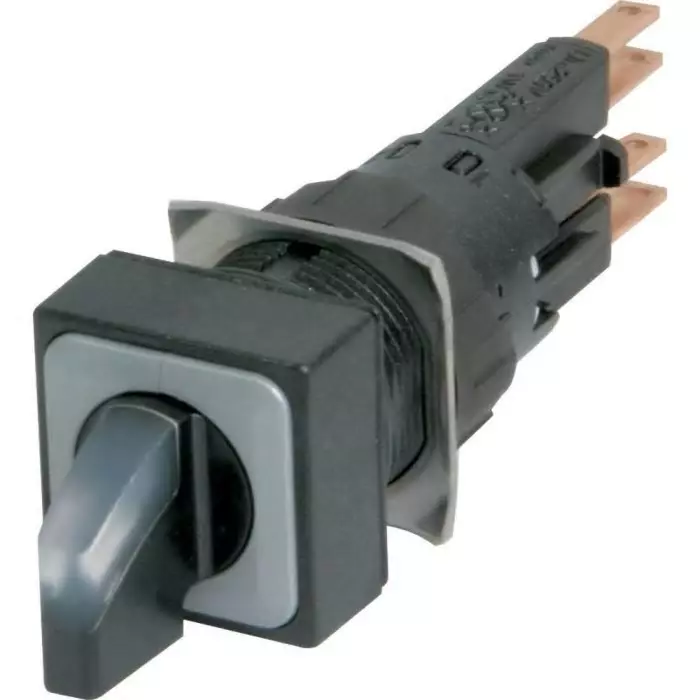 Buy EATON RMQ16 Series 3 Position Selector Switch Head, 16 mm Cutout ...