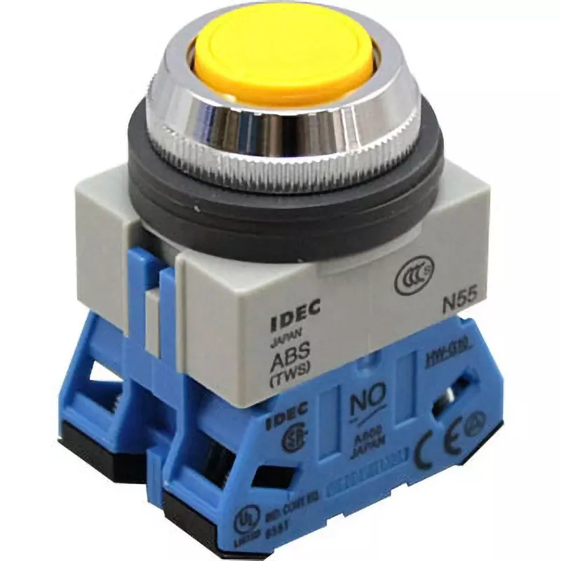 Buy IDEC Diameter 25 Tws Series Push Button Switch (Flat Type) 2A Non ...