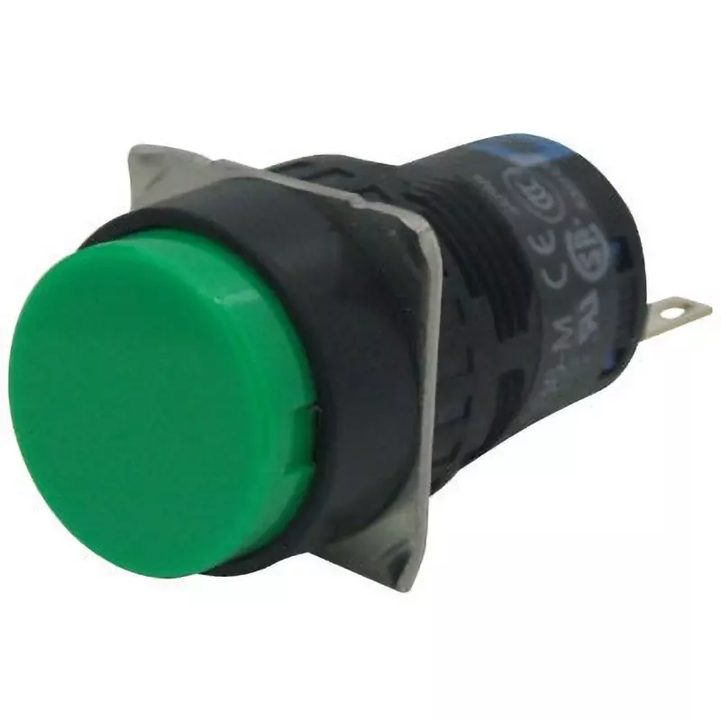 Buy IDEC A6 Series Push Button Switch (Round Protrusion Type) 2C Non ...