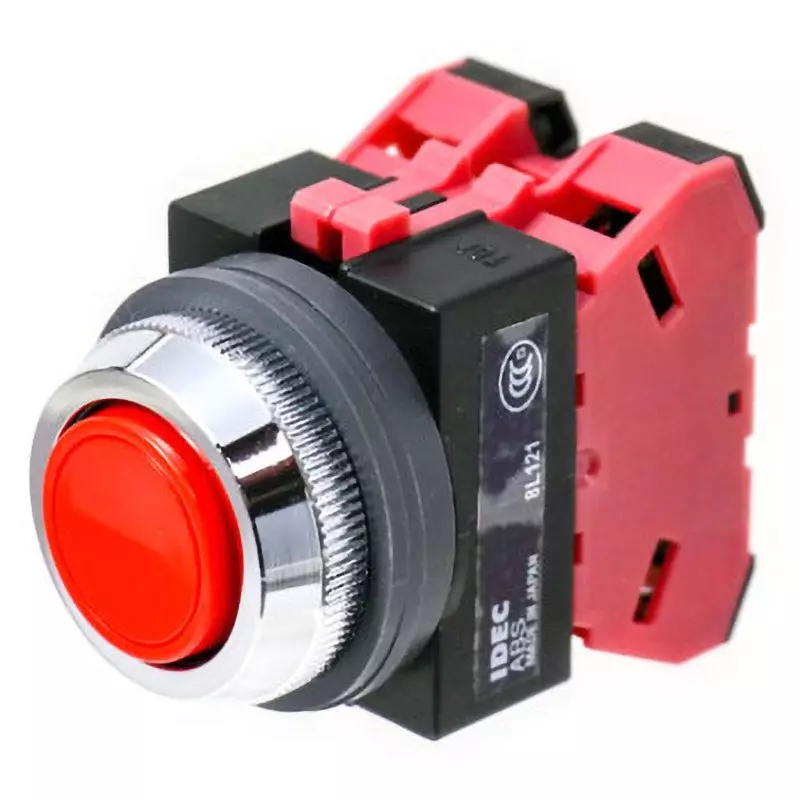 Buy IDEC Diameter 25 Tws Series Push Button Switch (Flat Type) 2B Non ...