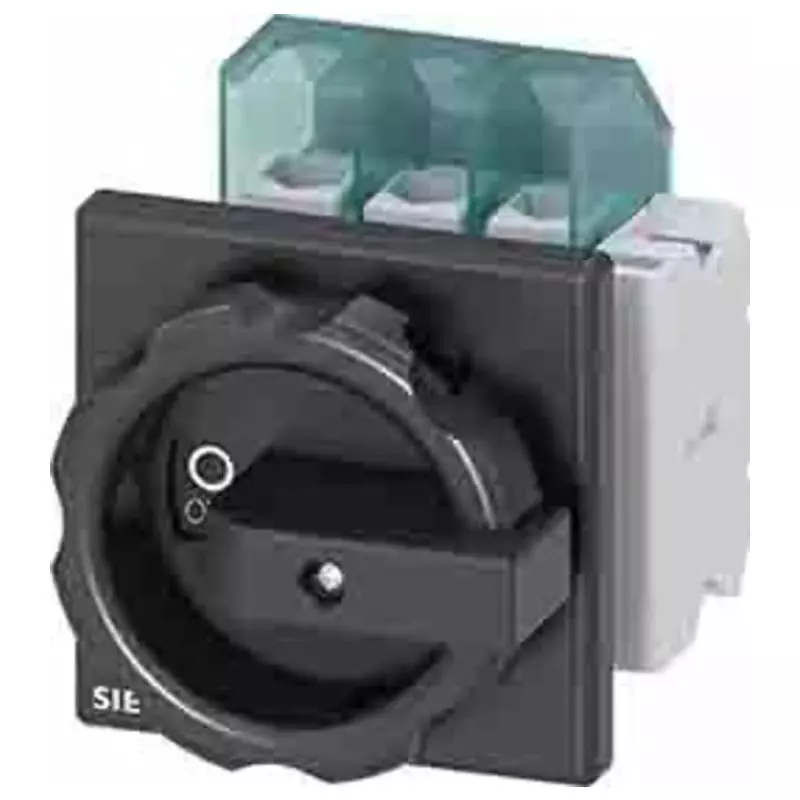 Buy Siemens 3 Pole Isolator Switch - 25A Maximum Current, 3LD2103-1TP51 ...