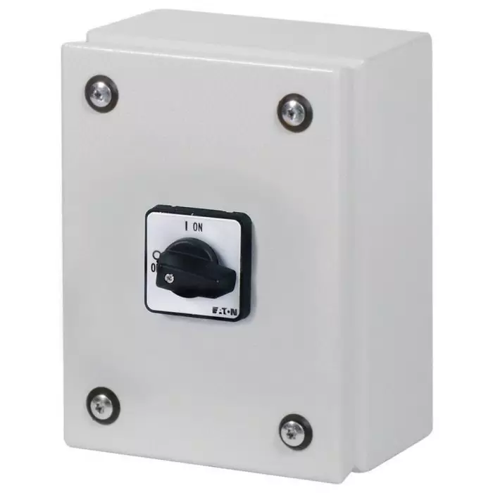 Buy EATON 2P 2 Position Rotary Cam Switch, 20A, Toggle Actuator, 197436 ...