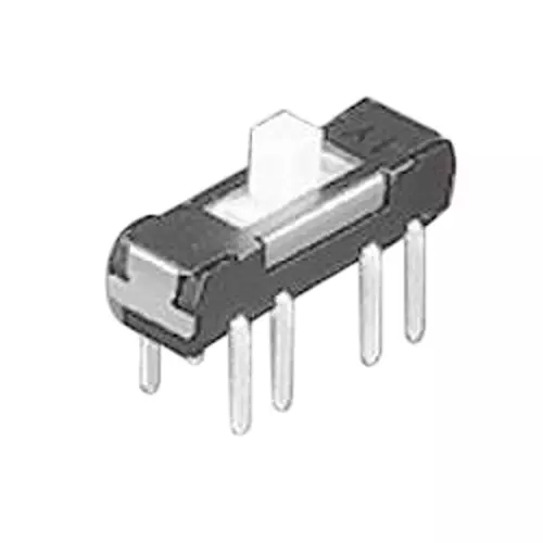Buy NIDEC COMPONENTS Slide Switch SMD/SMT Mount 200 mA, CL-SB-12B-11T ...