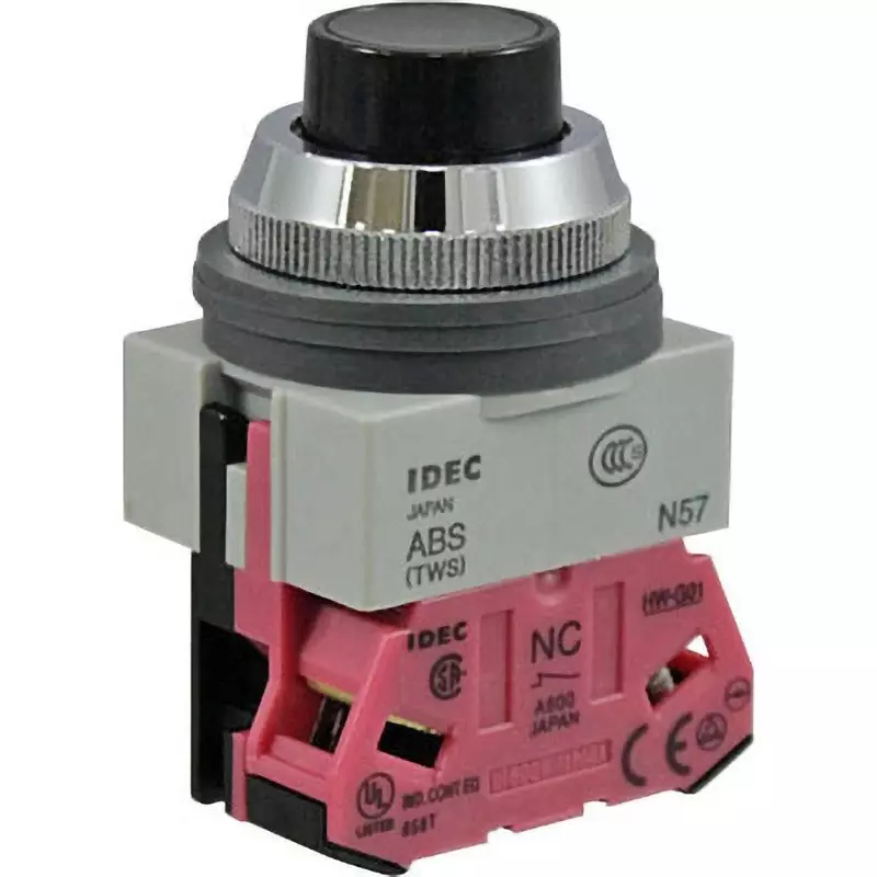 Buy IDEC Diameter 25 Tws Series Push Button Switch (Protruding) 1B ...
