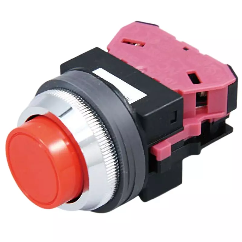 Buy IDEC Diameter 30 Push Button Switch (Protruding) 1B Non-Illuminated ...