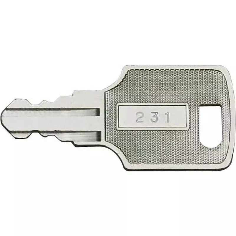 Buy IDEC Spare Key for Φ22 LW series for key selector switches, KG9Z-SK ...