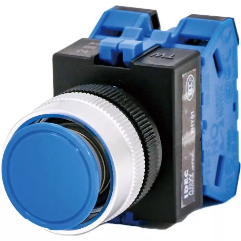 Buy IDEC Diameter 22 Tw Series Push Button Switch Flat Type 2A Screw ...