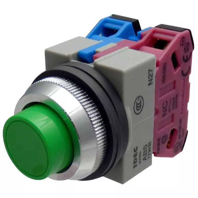 Buy IDEC Diameter 25 Tws Series Push Button Switch (Protruding) 1A1B ...