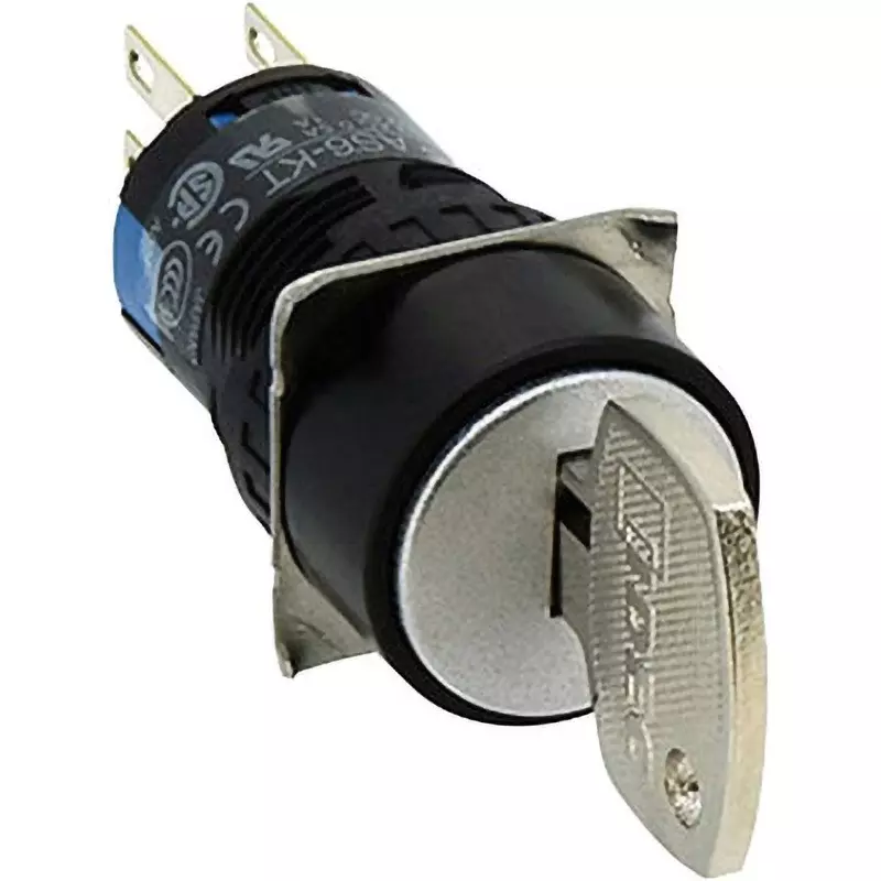 Buy IDEC A6 Series As6 Selector Switch With Key Disc Tumbler Type ...