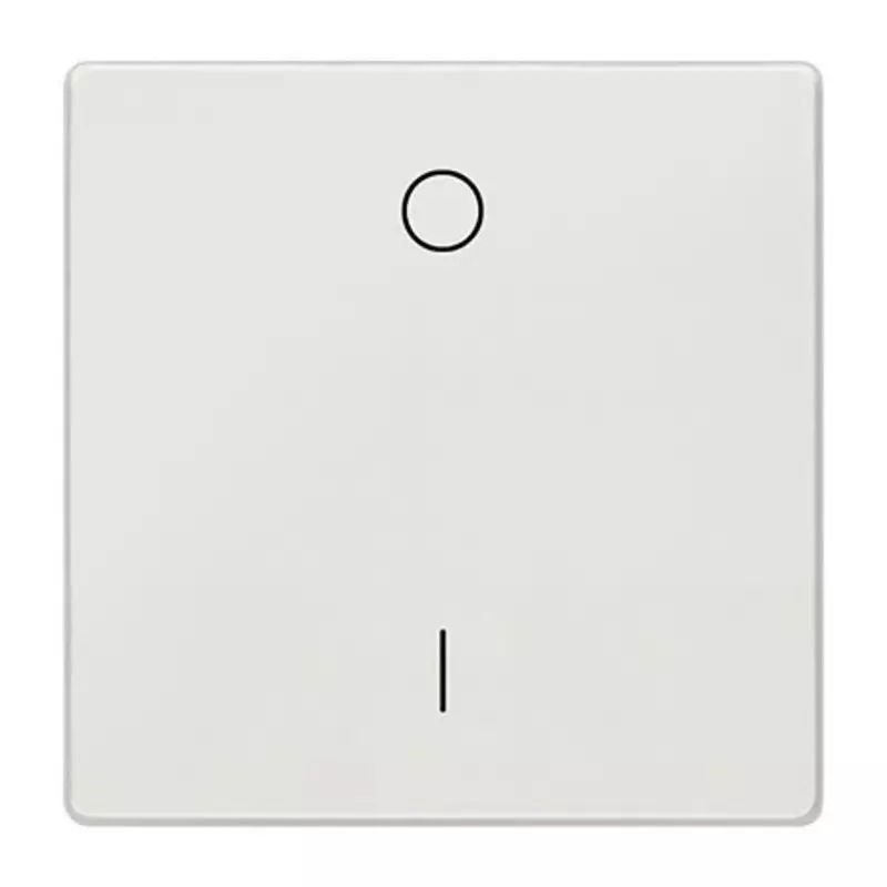 Buy Siemens White Rocker Switch, 1 Way, 1 Gang, 5TG71, 5TG7142 Online ...