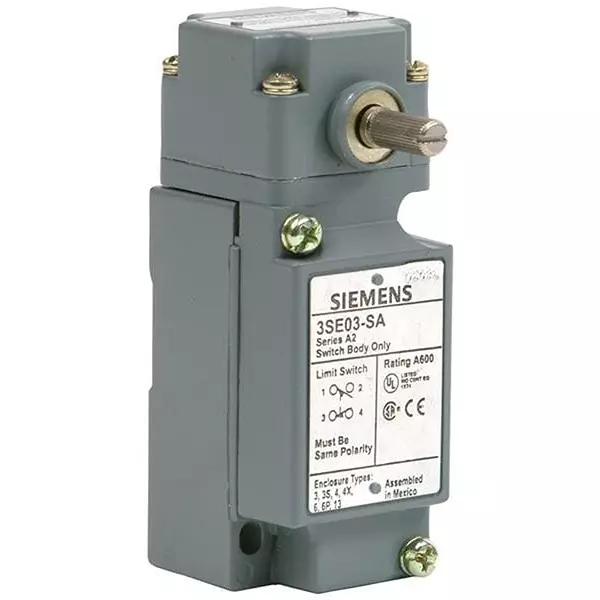Buy Siemens Limit Switch Non-Illuminated Screw Termination 6 Amp Side ...