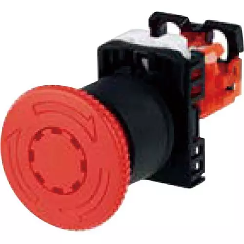 Buy Fuji Electric Push Button Switch for Illuminated Emergency Stop, AR22V2R-01RZB Online in ...