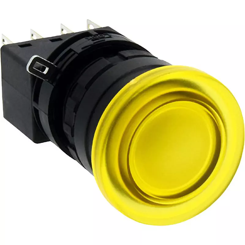 Buy IDEC LW Series Alternate Type Illuminated Push Button Switch Round ...