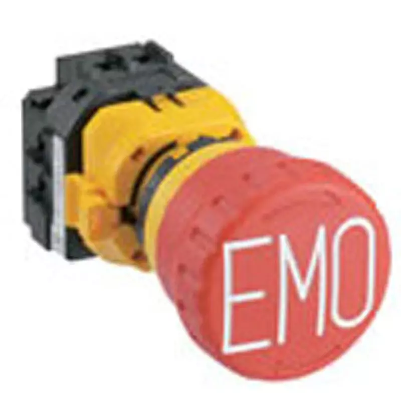 Buy IDEC XW Series SEMI Emergency Shutoff (EMO) Switch Φ22 mm, XW1E ...