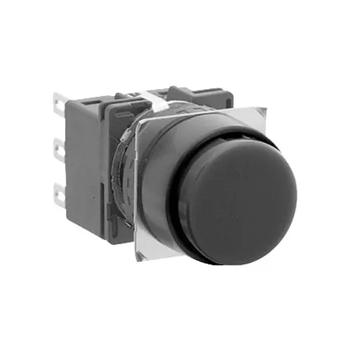 Buy IDEC LB Push Button Switch Non-illuminated Round Φ16.2 mm Amber ...