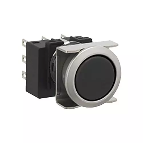 Buy LB6MB Series Push Button Switch Body Momentary Φ18.2 mm Gold ...