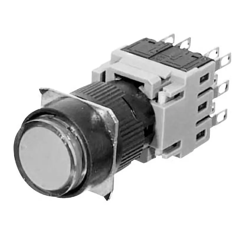 Buy Fuji Electric Push Button Switch Non-Illuminated Type 1A1B Contact ...