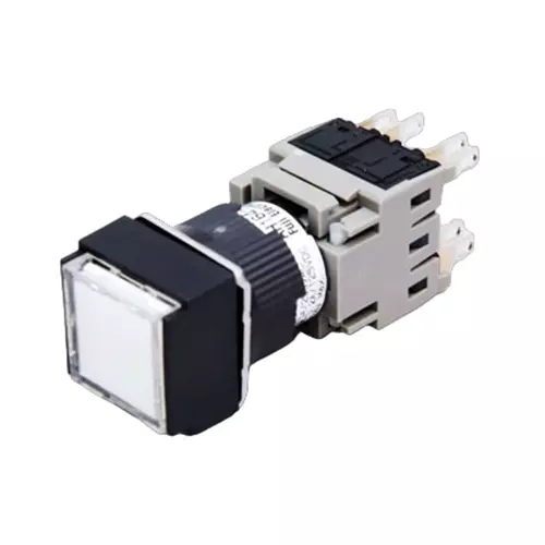 Buy Fuji Electric Square Flat Type Illuminated Push Button Switch Φ16 ...