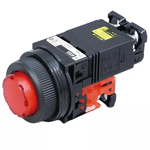 Buy Fuji Electric Illuminated Push Button Switch (LED) Φ30 mm Diameter ...