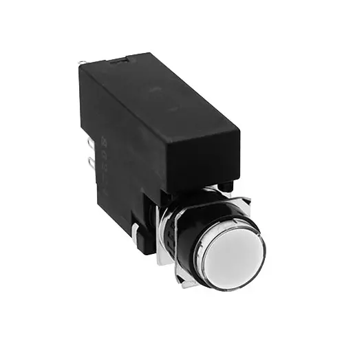 Buy IDEC A6 Series Push Button Switch Round Type Φ16 mm Diameter, AL6M ...