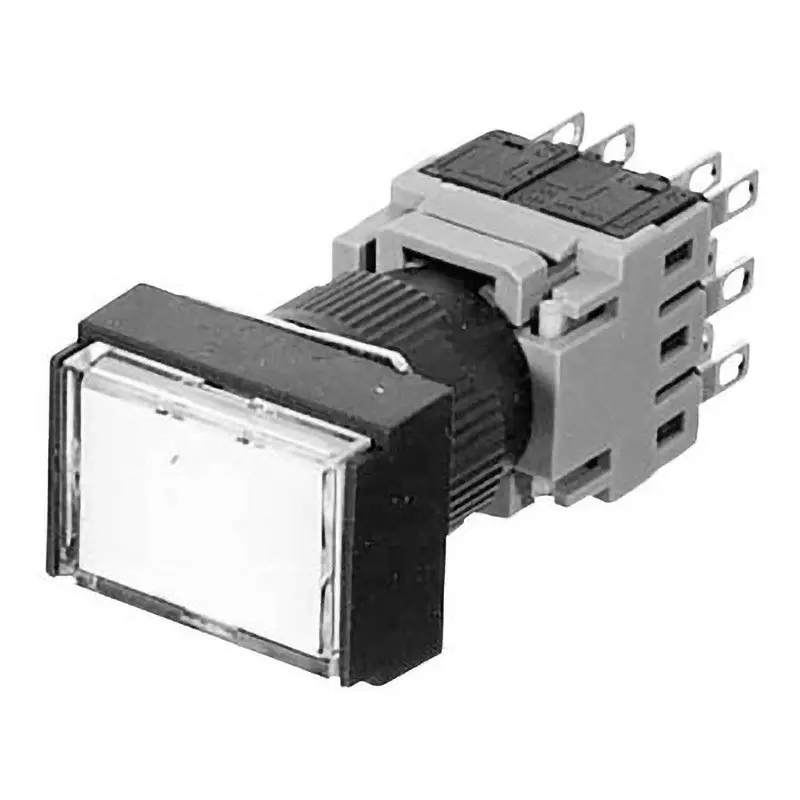 Buy Fuji Electric Push Button Switch Non-Illuminated Type 1A1B Contact ...
