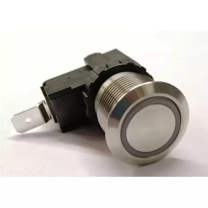 Buy RS PRO Push Button Switch Momentary Panel Mount 19.1 mm SPST 250/ ...