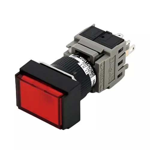 Buy Fuji Electric Long Angle Flat Type Illuminated Push Button Switch ...