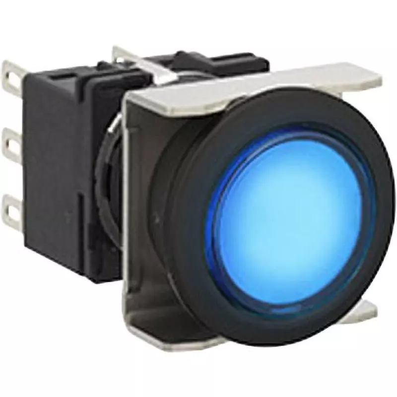 Buy IDEC LB6L Series Illuminated Push Button Switch Body Φ18.2 mm ...