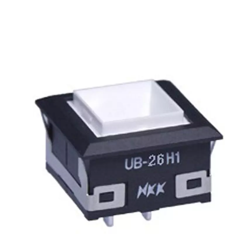 Buy NKK SWITCHES UB Square Illuminated Push Button Switch Solder ...